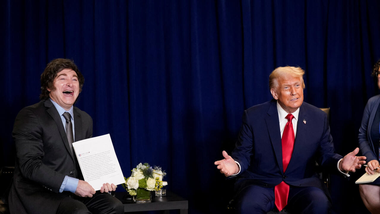 Trump-Milei: «Míster Chasman y Chirolita» - AGN Prensa