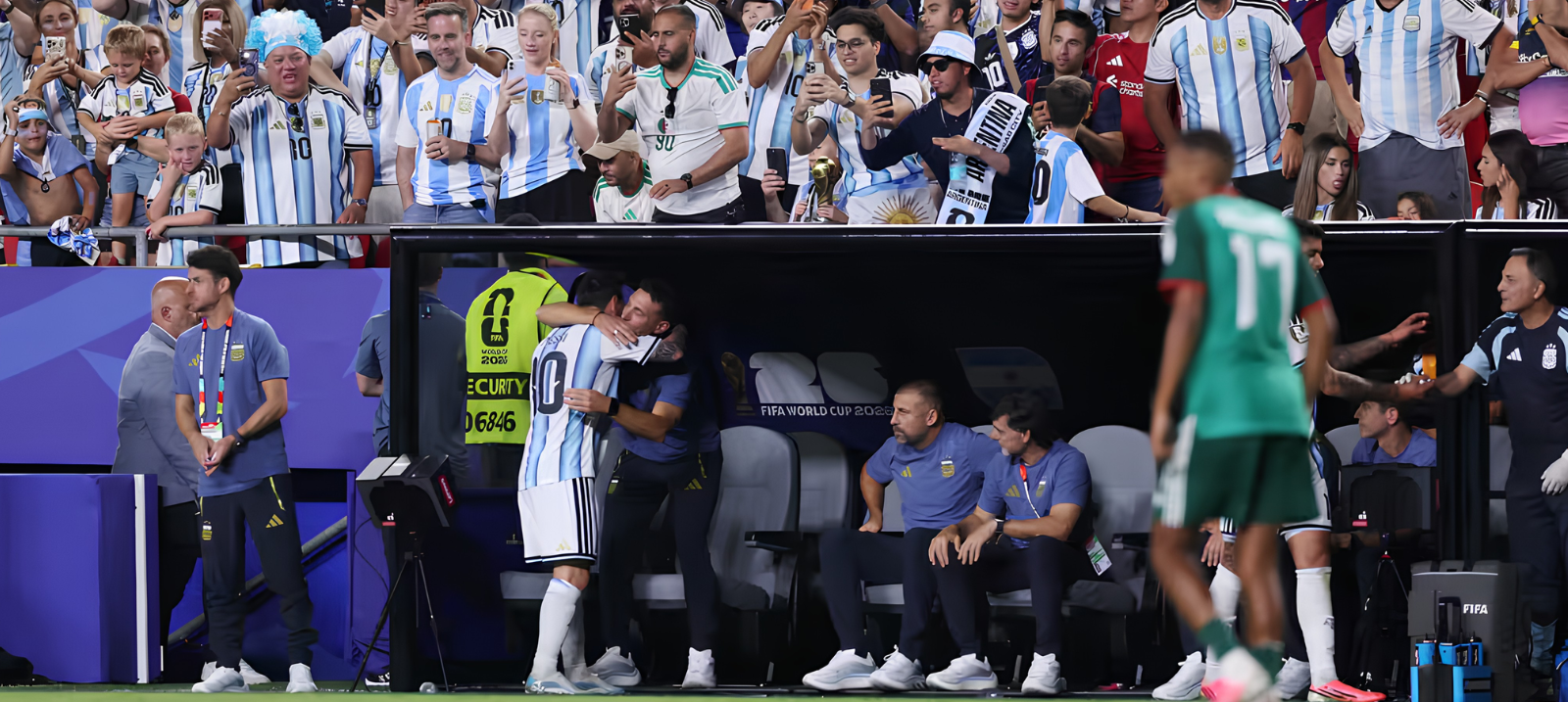 Messi: «Tuve la suerte de lograr más de lo que pude soñar a nivel ...